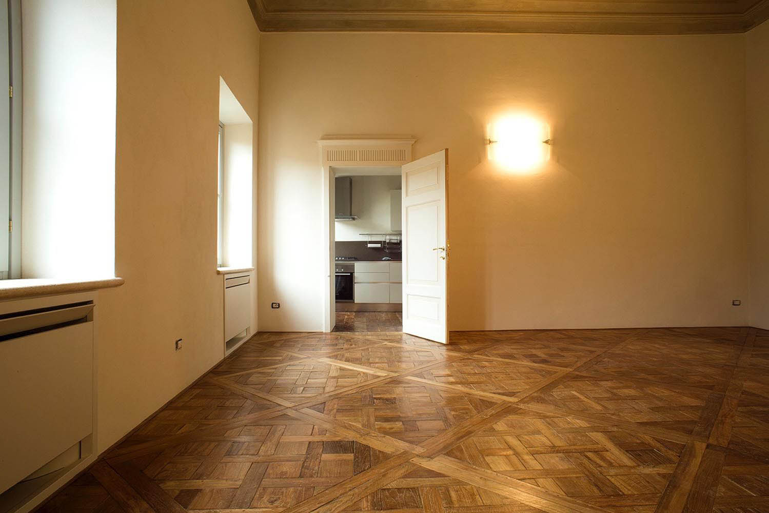 TEAK PATINA PARQUET FLOORING - Vintage Timberworks
