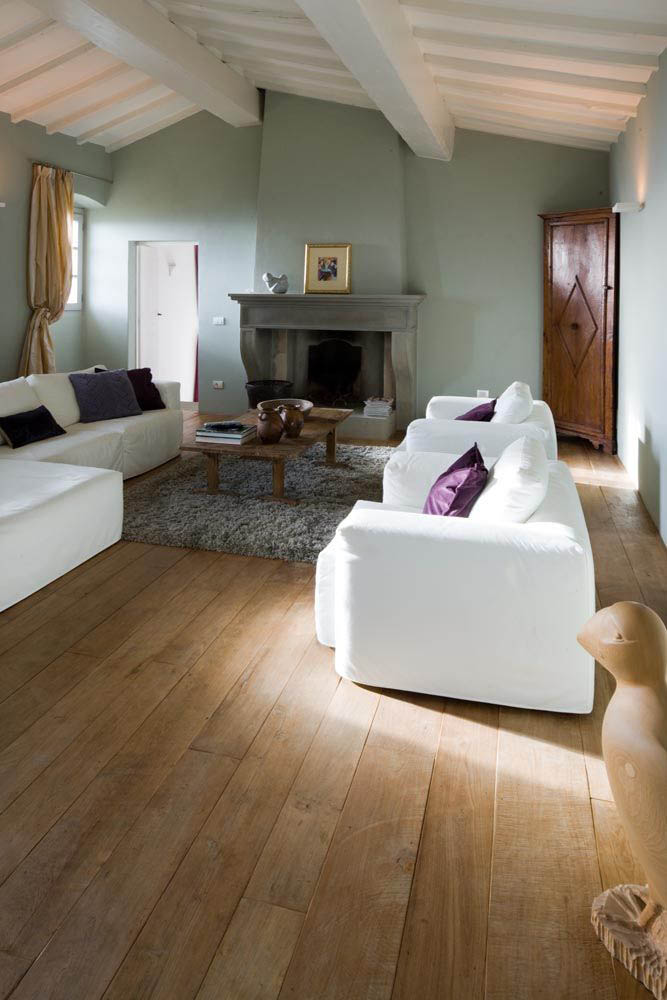 TEAK PATINA PLANK FLOORING - Vintage Timberworks