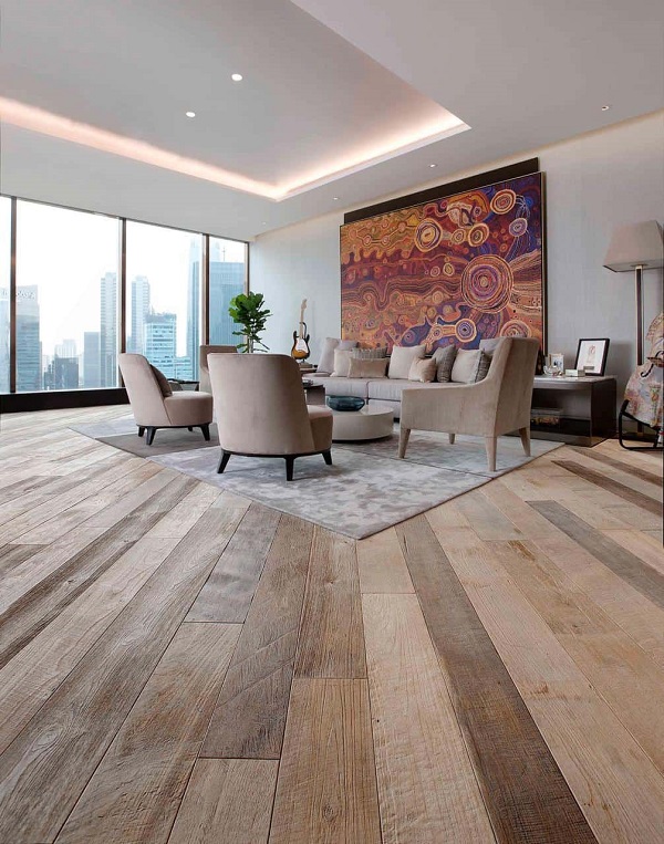 Reclaimed Teak Flooring | Vintage Timberworks