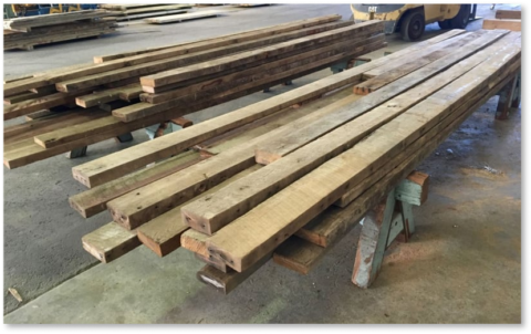Unique Reclaimed Wood Inventory | Vintage Timberworks