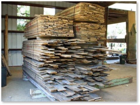 Unique Reclaimed Wood Inventory | Vintage Timberworks