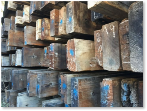 Unique Reclaimed Wood Inventory | Vintage Timberworks