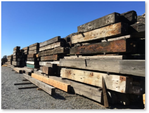 Unique Reclaimed Wood Inventory | Vintage Timberworks