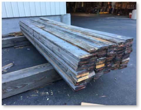 Unique Reclaimed Wood Inventory | Vintage Timberworks