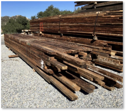 Unique Reclaimed Wood Inventory | Vintage Timberworks
