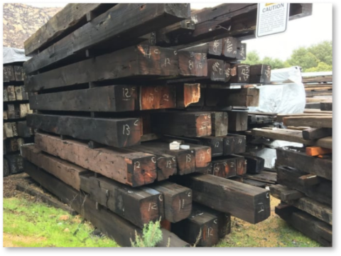 Unique Reclaimed Wood Inventory | Vintage Timberworks