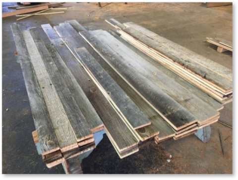Unique Reclaimed Wood Inventory | Vintage Timberworks
